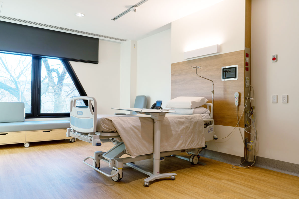 Victorian Comprehensive Cancer Centre PCU – MAW Building